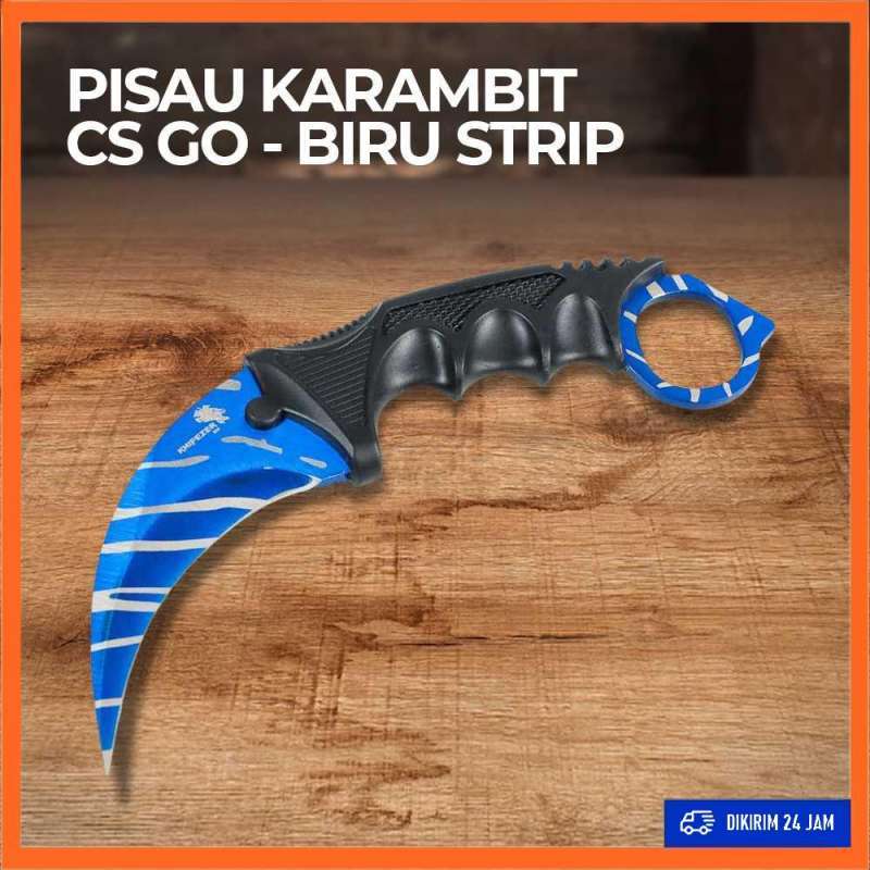 Jual ⚡ Pisau Kerambit Cs Go Collector Knife Blade Stainless Steel - H10 ...