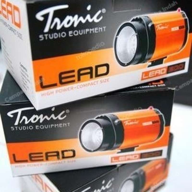 Jual Terbaik Lampu Studio Tronic Lead Eco Lighting Foto Studio Tronic Di Seller Noelle ...