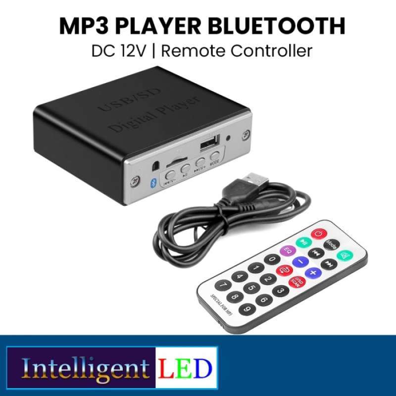 Jual Bluetooth Mp3 Music Player Box Usb Tft Fm Radio Stereo 12v D079bt ...