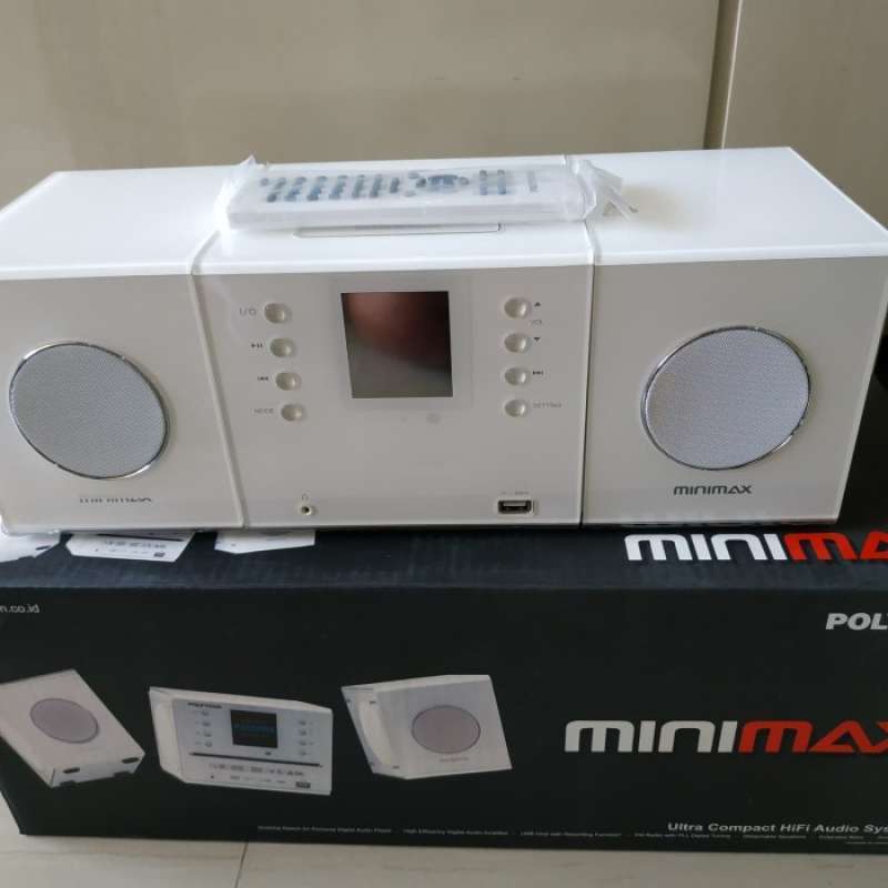 Jual Mini Compo Polytron Pnh 1001w Di Seller Noelle Cengkareng Timur Kota Jakarta Barat Blibli