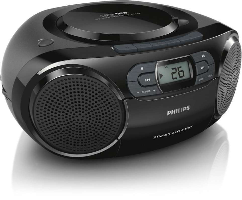 Jual Philips Boombox Cd Sound Machine Az329/61 Usb And Cassette Di ...