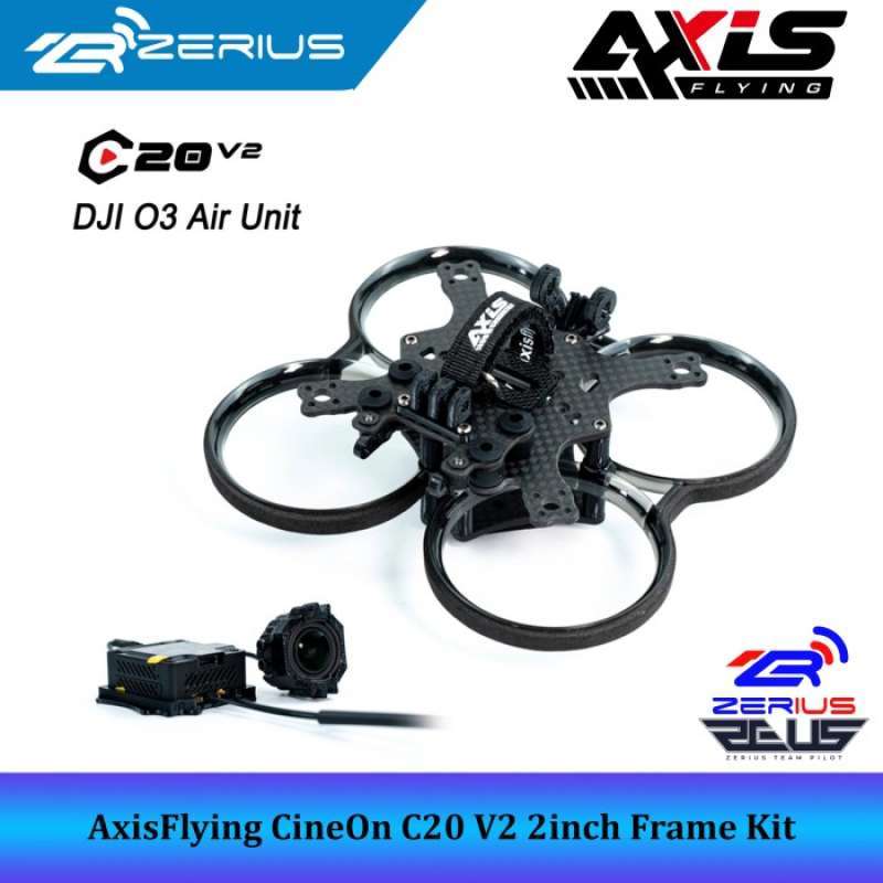 Jual Axisflying Cineon C20 V2 2inch Frame Kit Cinewhoop Frame Set ...
