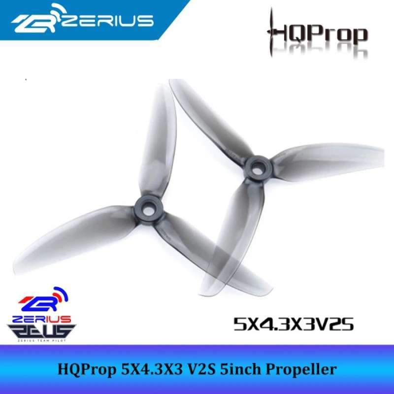 Jual Hqprop Freestyle Prop 5x4.3x3 V2s 5inch Propeller Hq Prop - Light ...