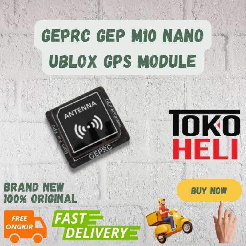 Jual Geprc Gep M10 Nano Ublox Gps Module Di Seller Noelle - Cengkareng ...