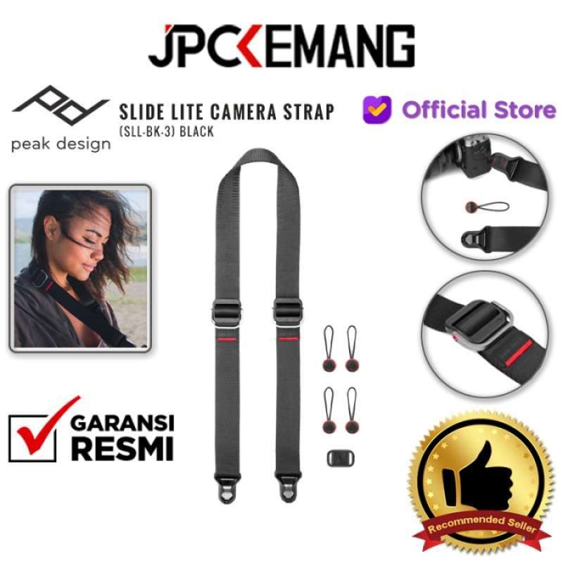 Jual Peak Design Slide Lite Camera Strap Kamera Garansi Resmi Di Seller ...