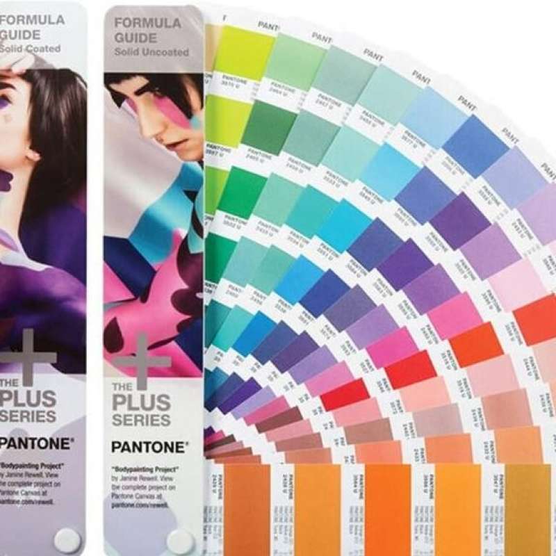 Jual Pantone Color Guide Solid Coated Card Gp1601a Di Seller Noelle ...