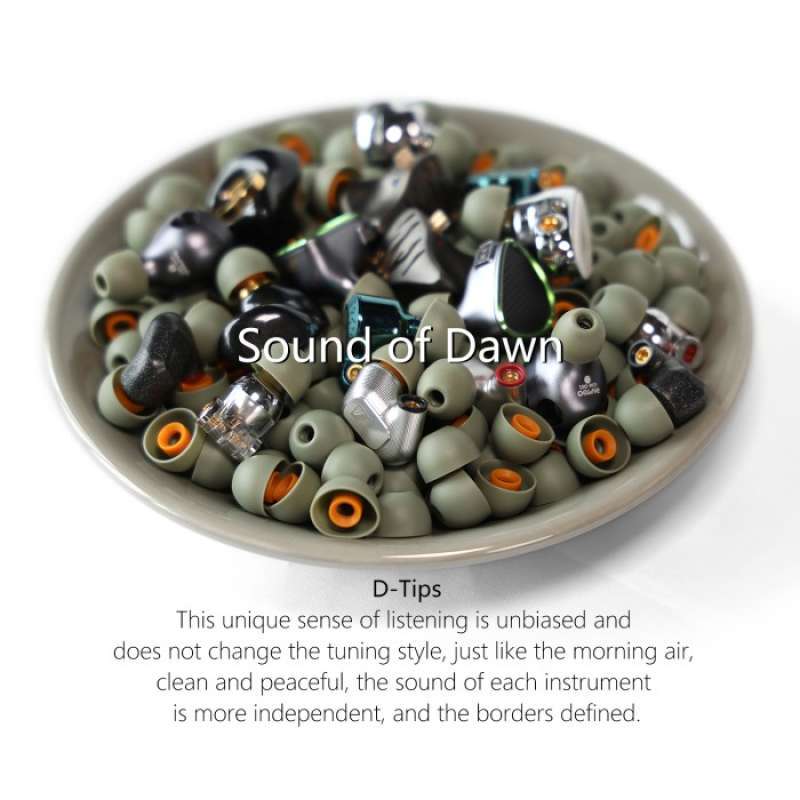 Jual Ddhifi St35 Silicone Eartips + Storage Box - Spt Spinfit Final Ear ...