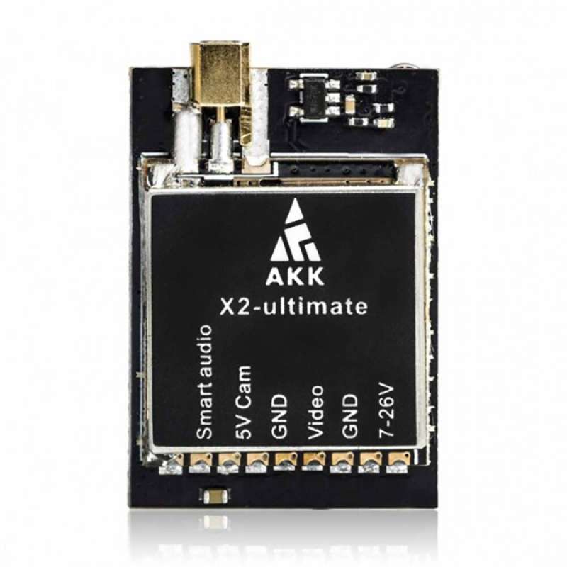 Jual Akk X2-ultimate 5.8ghz Vtx 1200mw Fpv Vtx Smartaudio Mic For Rc ...