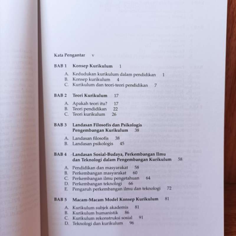 Jual Buku Pengembangan Kurikulum Teori Dan Praktek By Nana Syaodih Sukmadin Di Seller Noelle ...