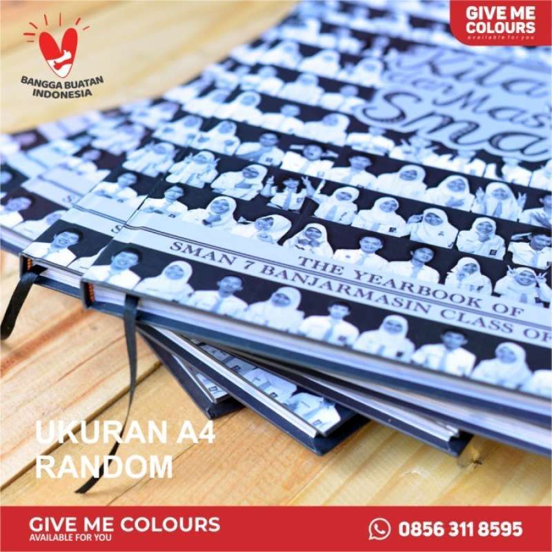 Jual Sale Contoh Sample Buku Tahunan Sekolah A4 Di Seller Noelle ...