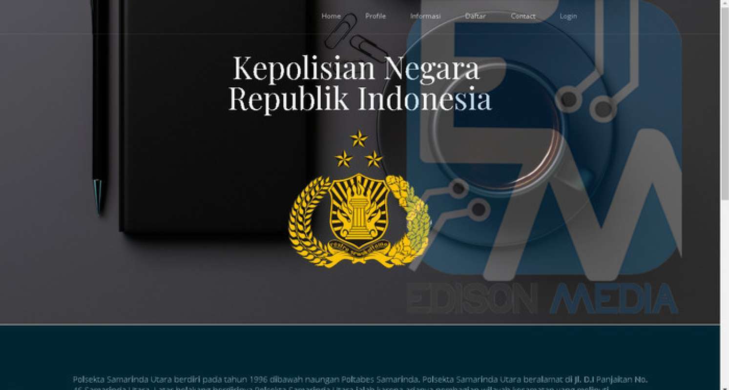 Jual Sistem Pelayanan Kepolisian Stnk Sim Skck Perijinan Berbasis Web ...