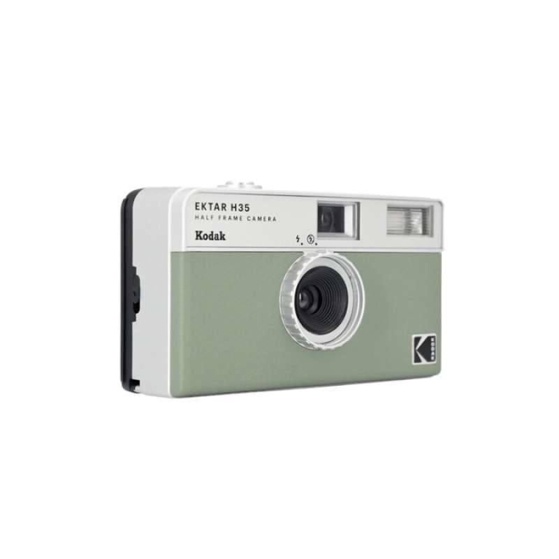 Jual Kodak Ektar H35 Half Frame Camera - Black Di Seller Owl Store ...