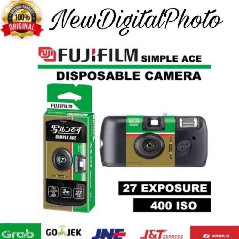 Jual Fujifilm Disposable Camera Simple Ace Asa 400 Japan Original Di ...