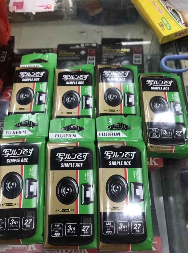 Jual Fujifilm Disposable Camera Simple Ace Asa 400 Japan Original Di ...
