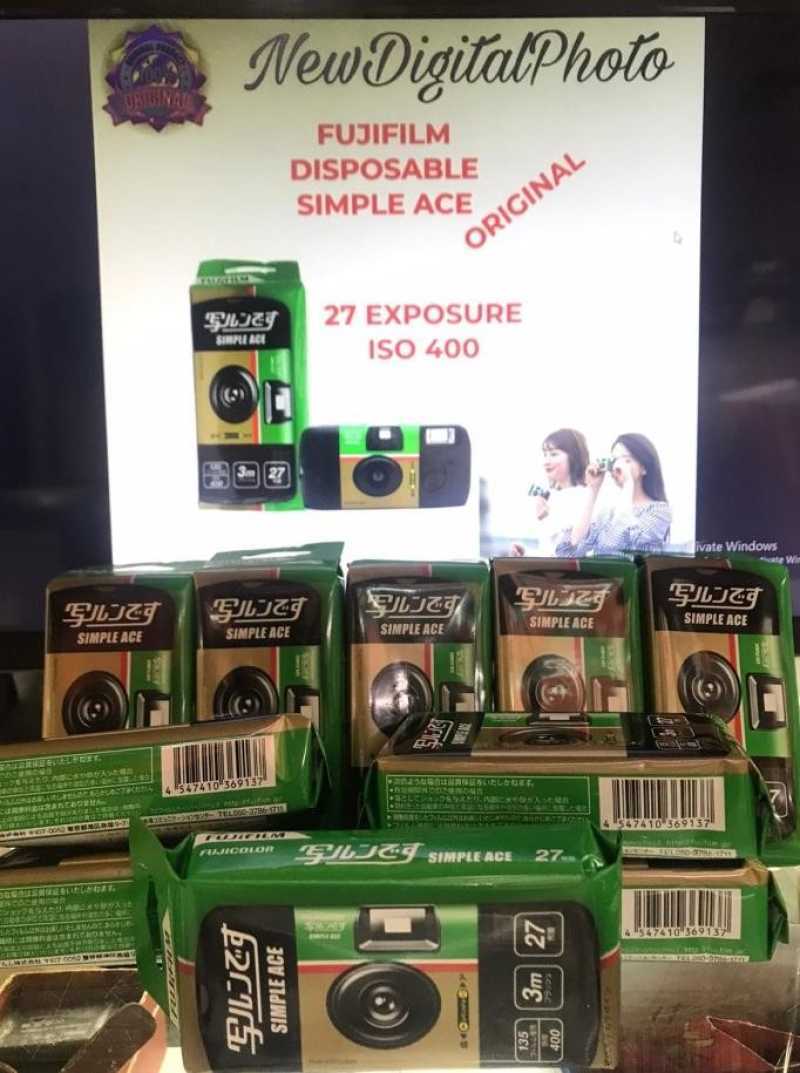 Jual Fujifilm Disposable Camera Simple Ace Asa 400 Japan Original Di ...