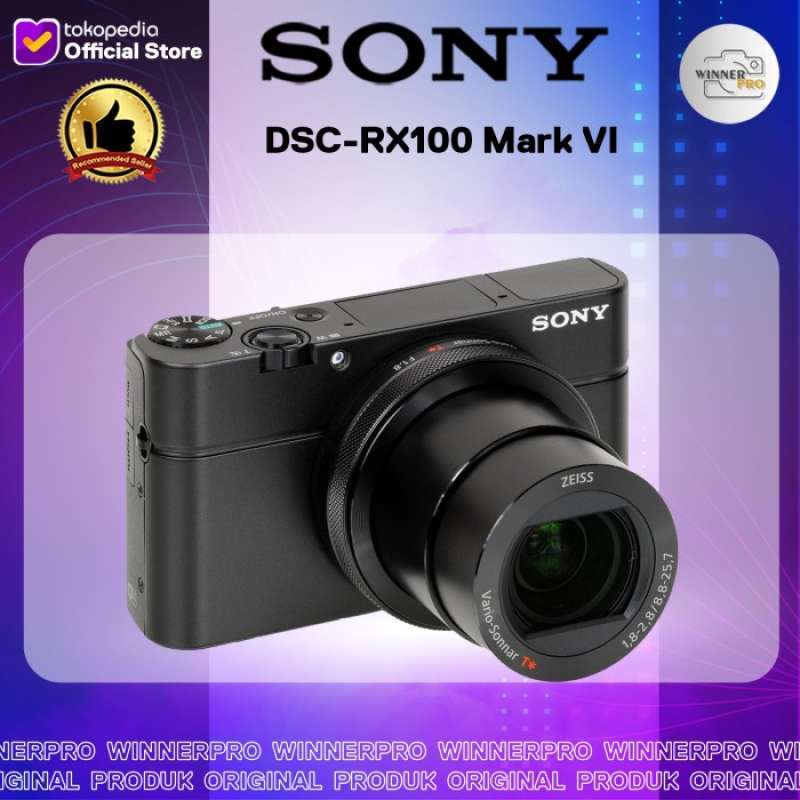 Jual Kamera Sony Cybershot Dsc-rx100 Rx 100 Mark Vi Di Seller Owl Store - Cengkareng Timur, Kota ...