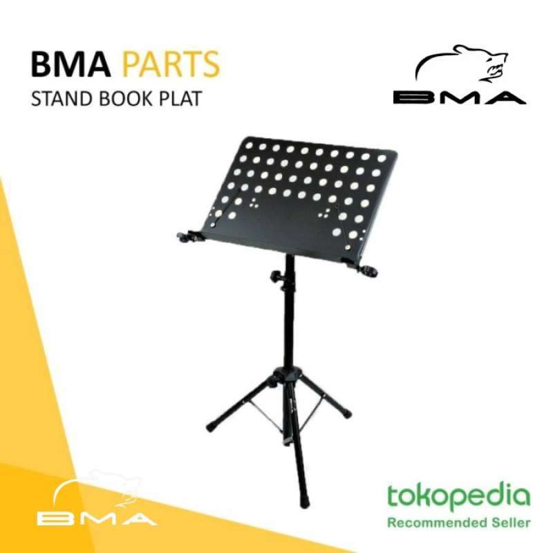 Promo Stand Book Plat Bma / Alat Musik Stand Book Stand Buku Partitur ... Promo Stand Book Plat Bma / Alat Musik Stand Book Stand Buku Partitur ...