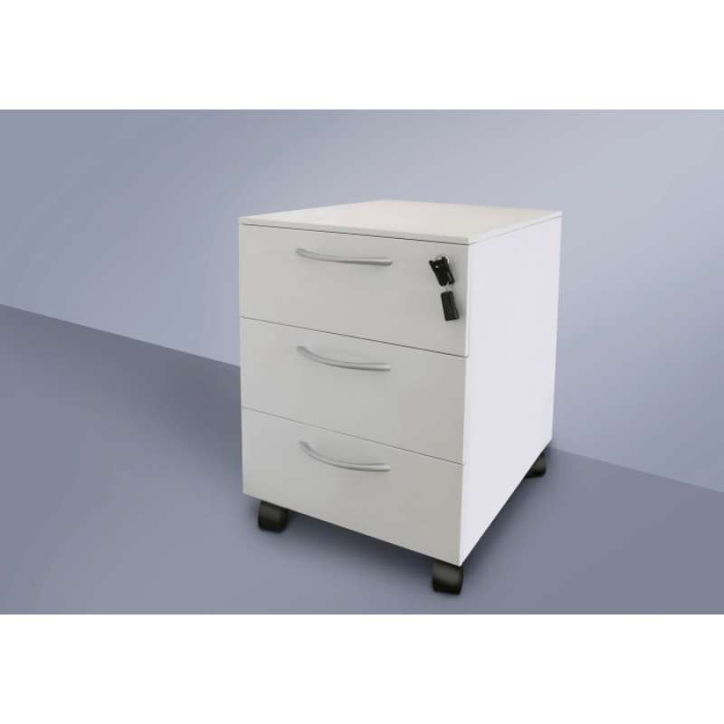 Promo Drawer Cabinet Lemari Arsip Besi Serbaguna (3 Susun) Chantech ...