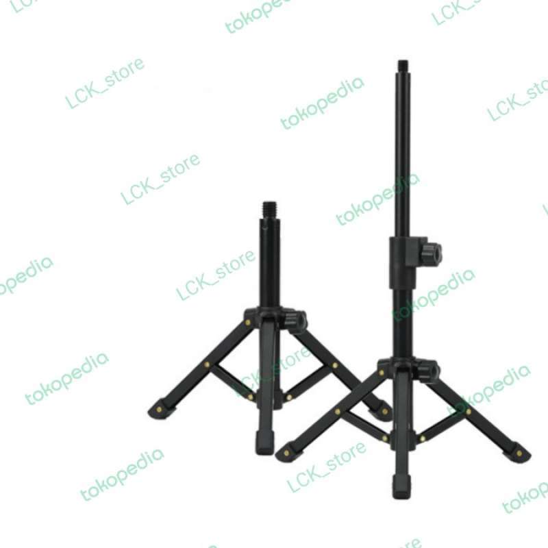 Promo Stand Mic Tripod Besi - Stand Mic Condenser With Shock Mount ...