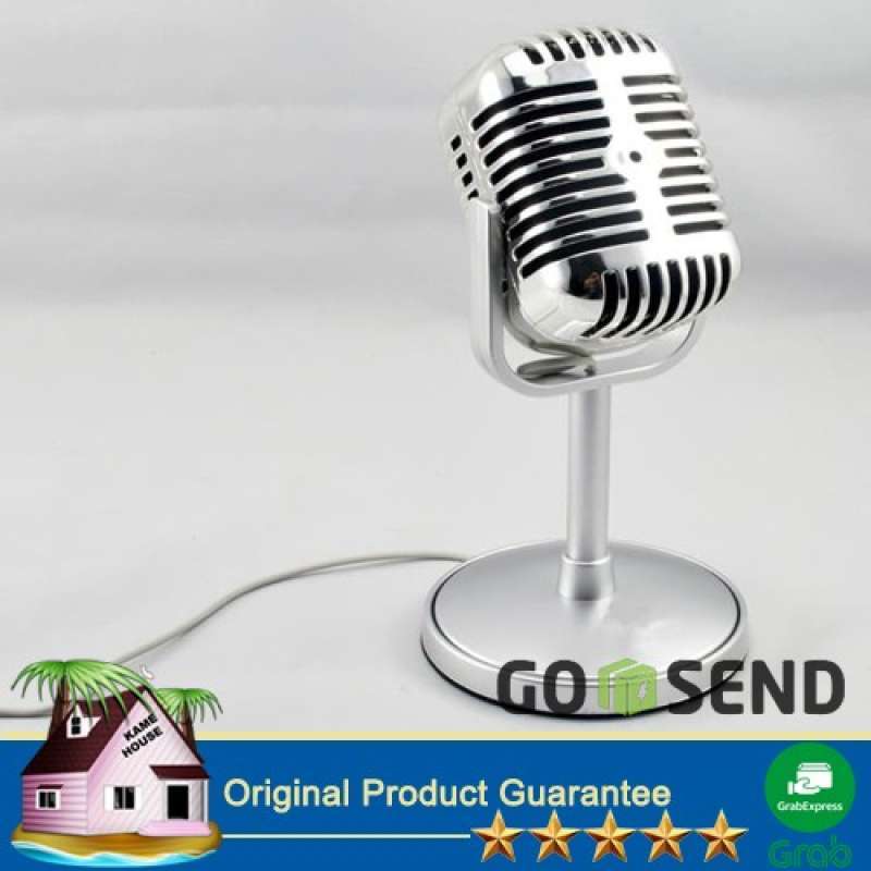 Promo Condenser S Classical Design Vintage Retro Jadul Klasik Mic ...