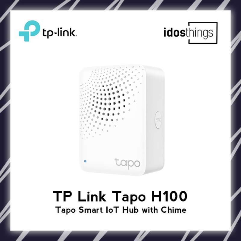 Promo Tp Link Tapo H100 - Smart Iot Hub With Chime Diskon 23% Di Seller Sentramoco Store ...