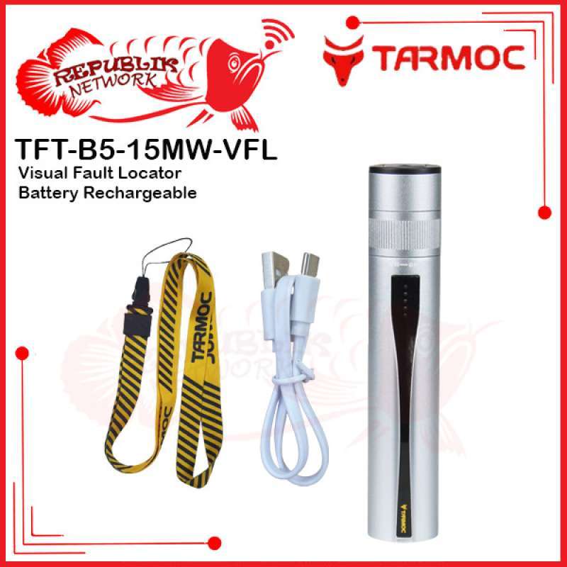 Promo Tarmoc Tft-b5-15mw-vfl | Rechargeable Visual Fault Locator Laser Fo Diskon 23% Di Seller ...