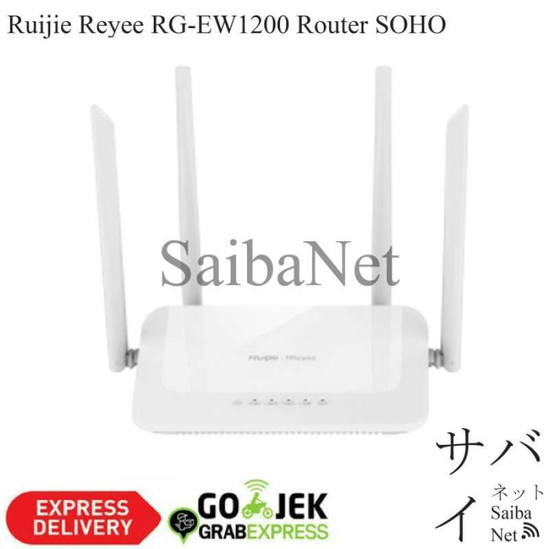 Promo Ruijie Reyee Rg-ew1200 Dual-band Gigabit Soho Router Diskon 23% ...