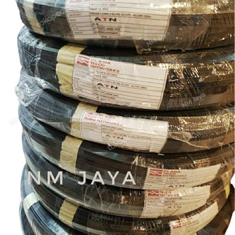 Promo Kabel Precon 400 Meter 400m 1 Core 3 Seling Fo Fiber Optik Sc Upc ...