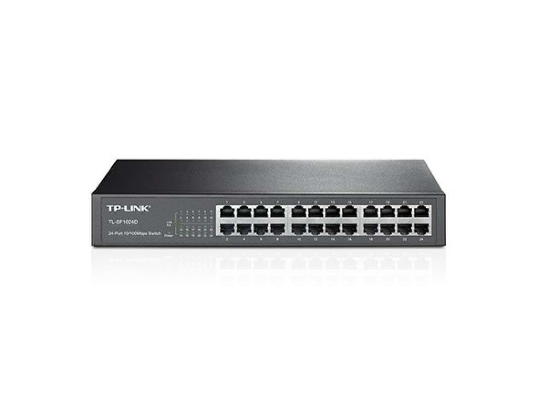 Promo / Tplink Switch 24 Port 10/100mbps Unmanaged Tl-sf1024d Diskon 23 ...