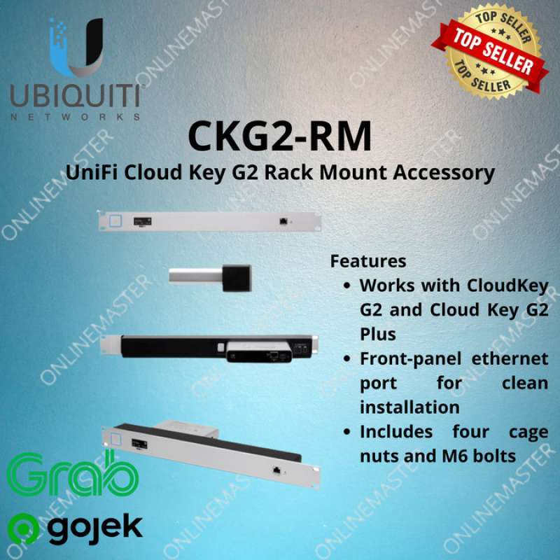 Promo Ubiquiti Cloud Key G2 Rack Mount Ckg2-rm Cloudkey Diskon 23% Di Seller Sentramoco Store ...