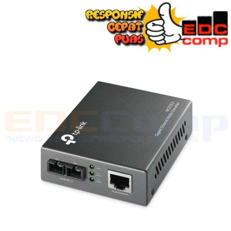 Promo Gigabit Single-mode Media Converter Mc210cs / Mc210cs Diskon 23% ...