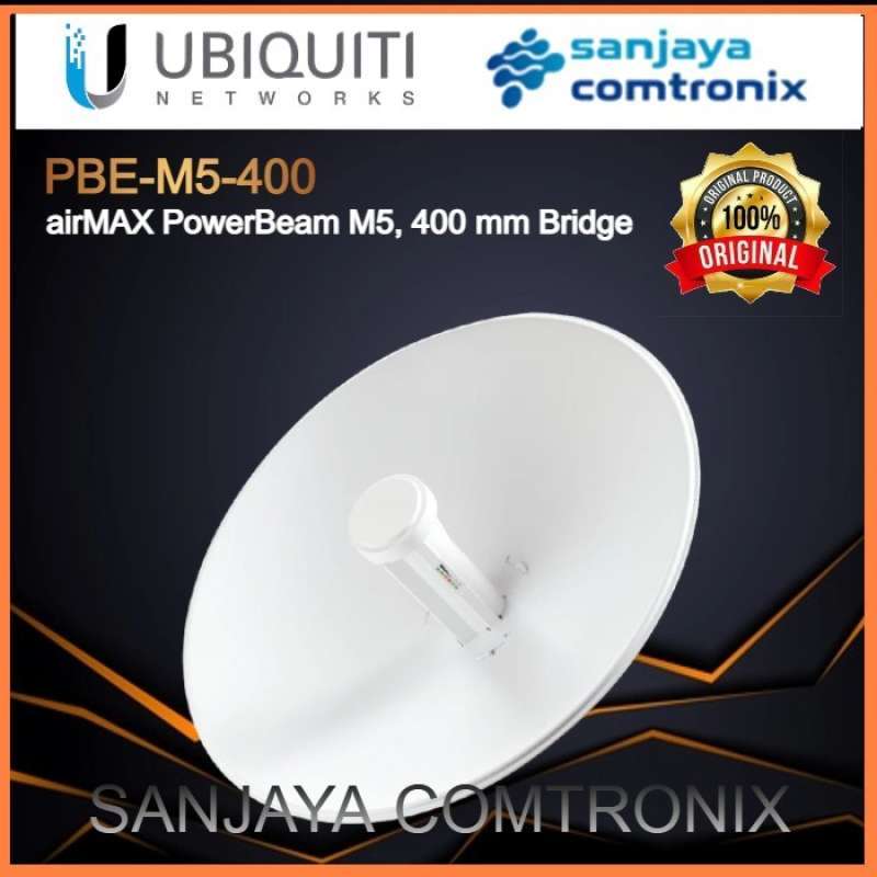 Promo Ubiquiti Powerbeam Pbe-m5-400 Diskon 23% Di Seller Sentramoco Store - Cengkareng Barat ...