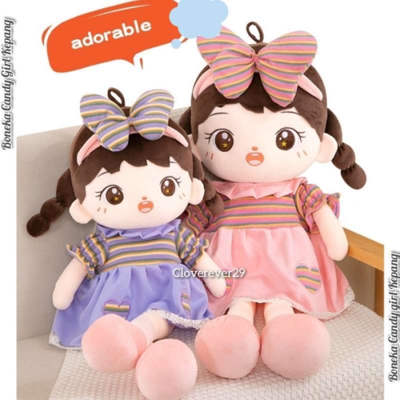 Promo Boneka Little Girl Pretty Tinggi 40cm Diskon 23% Di Seller Walima ...