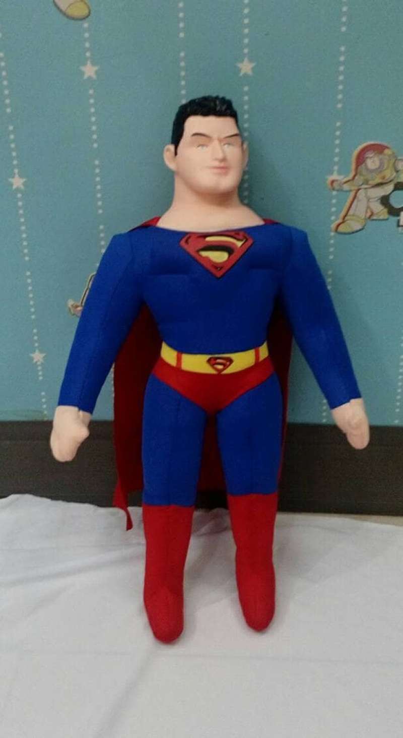 Promo Boneka Figure Besar Hero Batman / Man Down Of Justice Diskon 23% ...