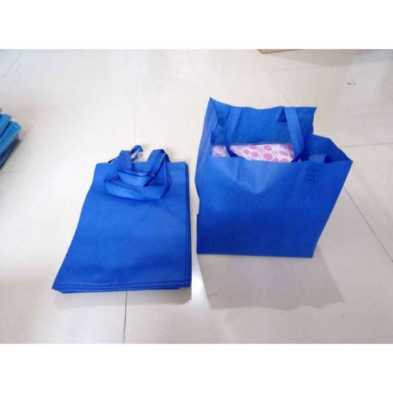 Promo Tas Hls Press Box 22x22 Isi 12pcs Tas Spunbond Tas Box Nasi Tas Besek Diskon 23% Di Seller ...