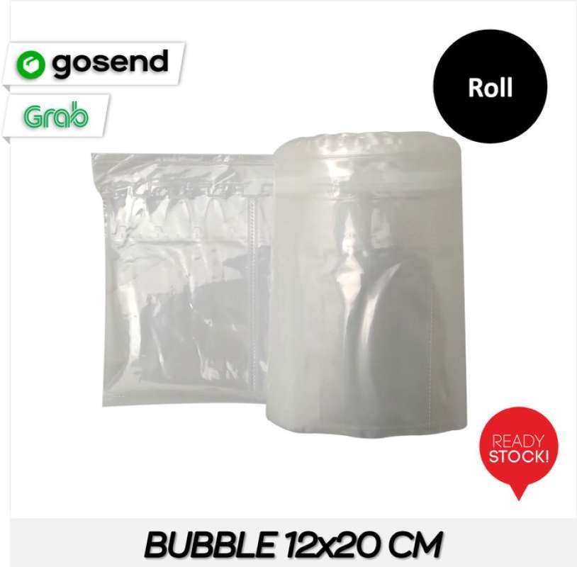 Promo Big Tube Bubble Wrap 20 Cm Inflatable Bag / Roll Diskon 23% Di ...