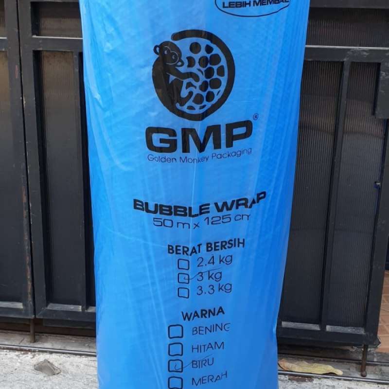 Promo Bubble Wrap Biru / Blue 50m X 125cm Gmp Diskon 23% Di Seller Walima Store - Cengkareng ...