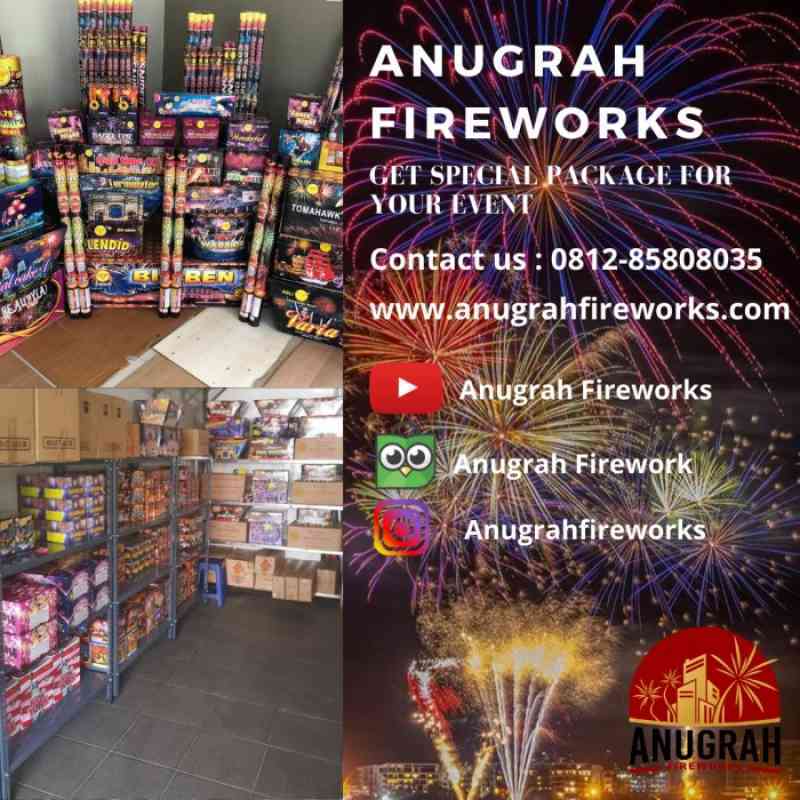 Promo Kembang Api Roman Candle 8s 1 1pack Isi 2batang Diskon 23% Di ...