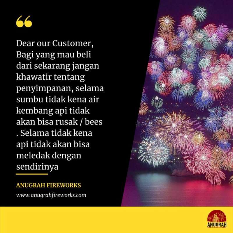 Promo Kembang Api Roman Candle 8s 1 1pack Isi 2batang Diskon 23% Di ...