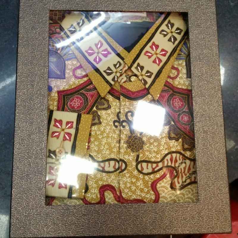 Promo Kotak Batik Lapis Mika Untuk Kado Ulang Tahun Seserahan ...