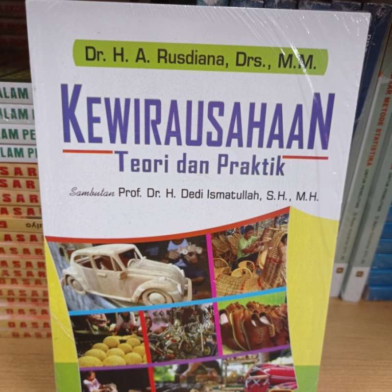 Jual Buku Kewirausahaan Teori Dan Praktik. By. Dr. H. A. Rusdiana Di Seller Noelle - Cengkareng ...