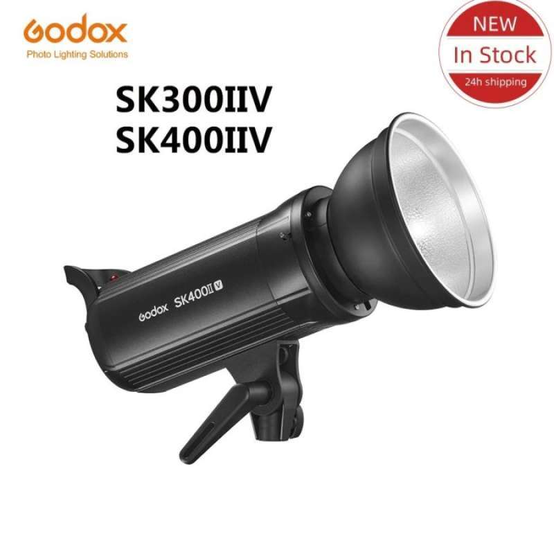 Jual New Godox 300w Sk300iiv Sk400iiv Sk300ii-v Sk400ii-v 2.4g X System Di Seller Owl Store ...