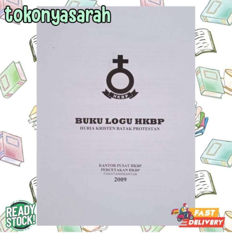 Jual Buku Logu Hkbp Not Balok Di Seller Noelle - Cengkareng Timur, Kota Jakarta Barat | Blibli