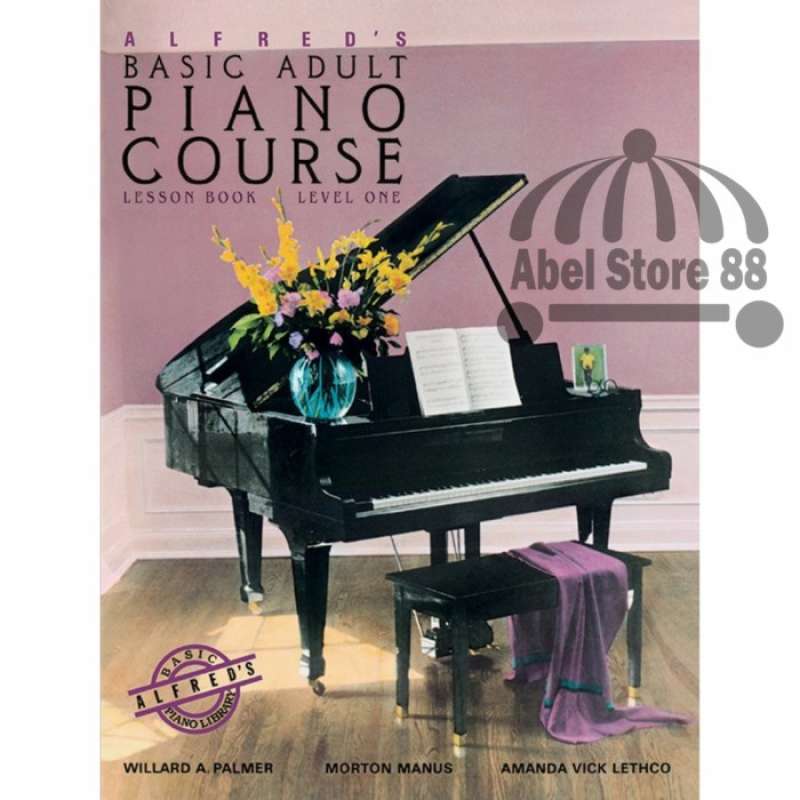 Jual Buku Piano Pemula Dewasa Alfred Basic Piano Course For Adult Level 1 - Lesson 1 Di Seller ...