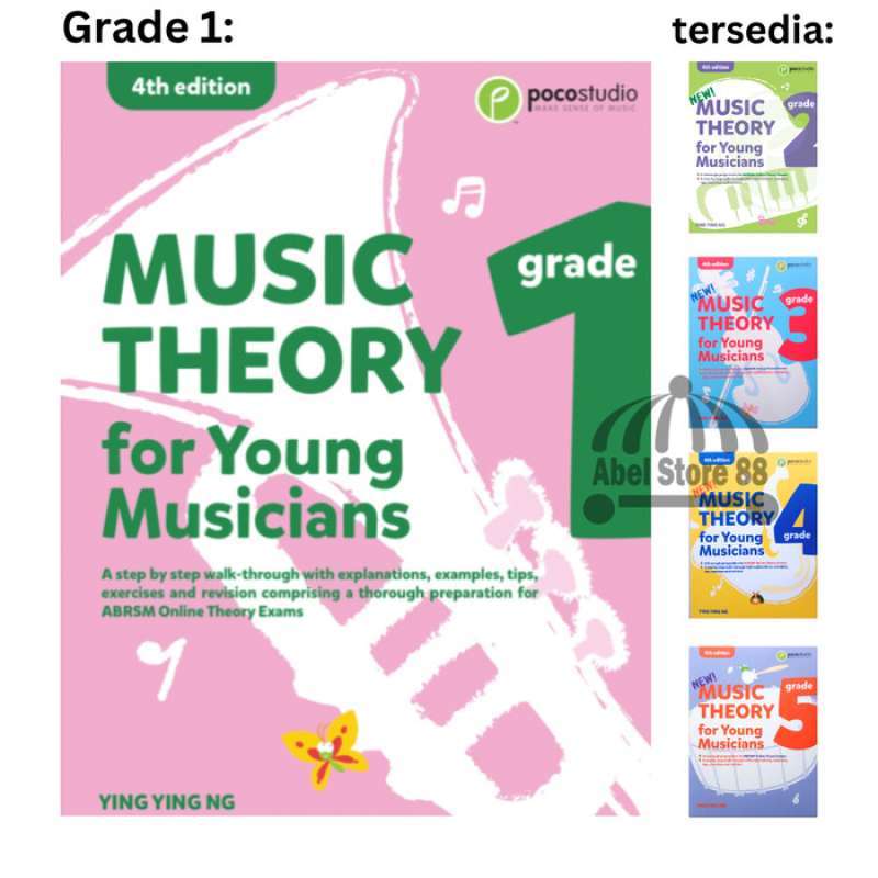 Jual Music Theory For Young Musicians Grade 1/2/3/4/5 Ying Ng Teori Musik - Grade 3 Di Seller ...