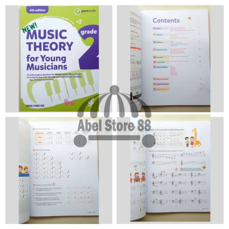 Jual Music Theory For Young Musicians Grade 1/2/3/4/5 Ying Ng Teori Musik - Grade 3 Di Seller ...