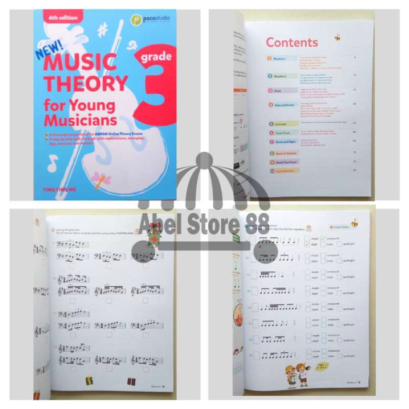 Jual Music Theory For Young Musicians Grade 1/2/3/4/5 Ying Ng Teori Musik - Grade 4 Di Seller ...