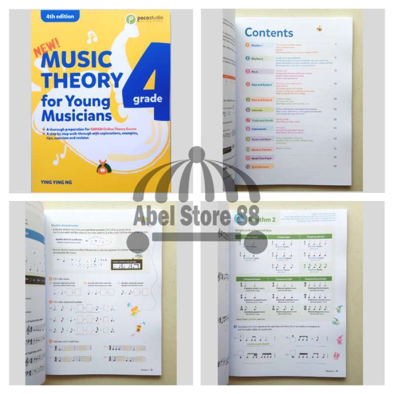 Jual Music Theory For Young Musicians Grade 1/2/3/4/5 Ying Ng Teori Musik Di Seller Noelle ...