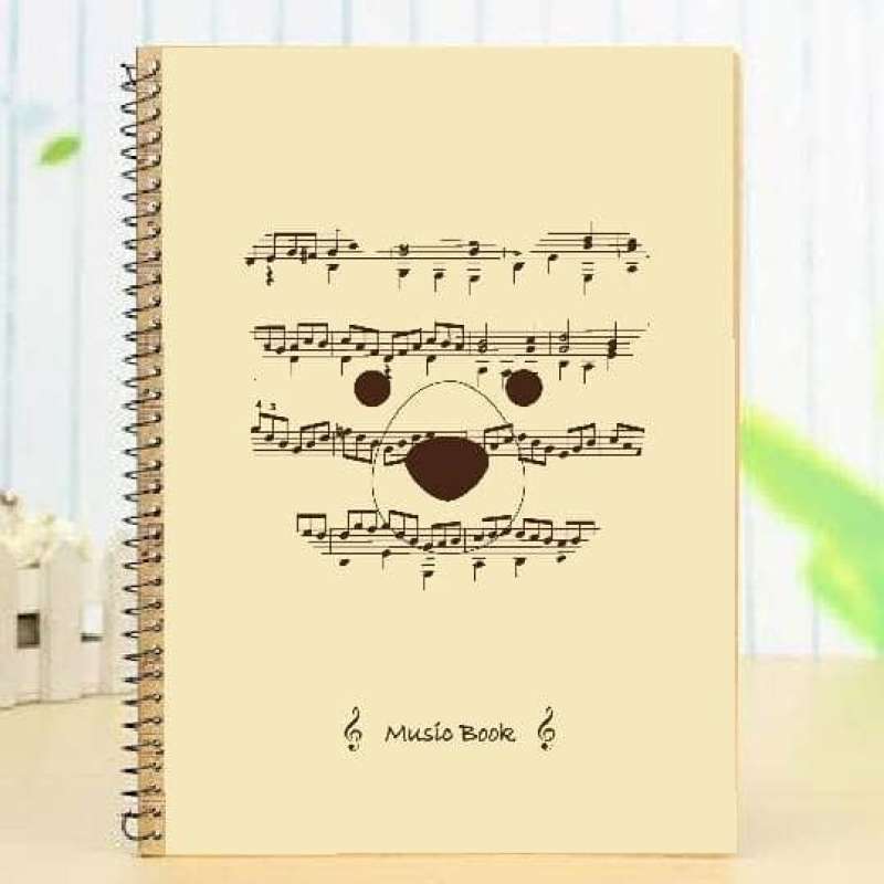 Jual Buku Not Musik / Music Composition / Not Balok Isi Garis 5 ...