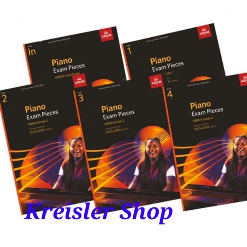 Jual Buku Piano Exam Pieces Abrsm 2023 2024 Tanpa Cd Buku Ujian Royal Piano - Gr.4 Di Seller ...
